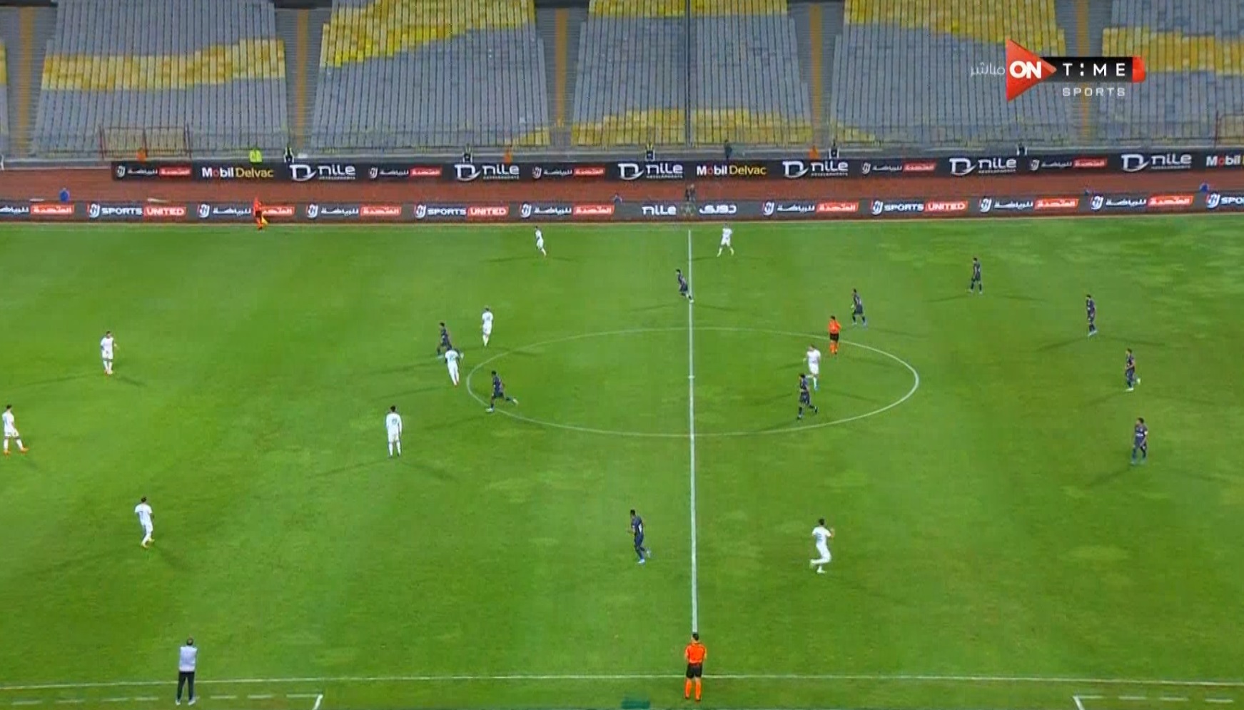 ملخص مباراة الزمالك والمصري 0 1 الدوري المصري بطولات