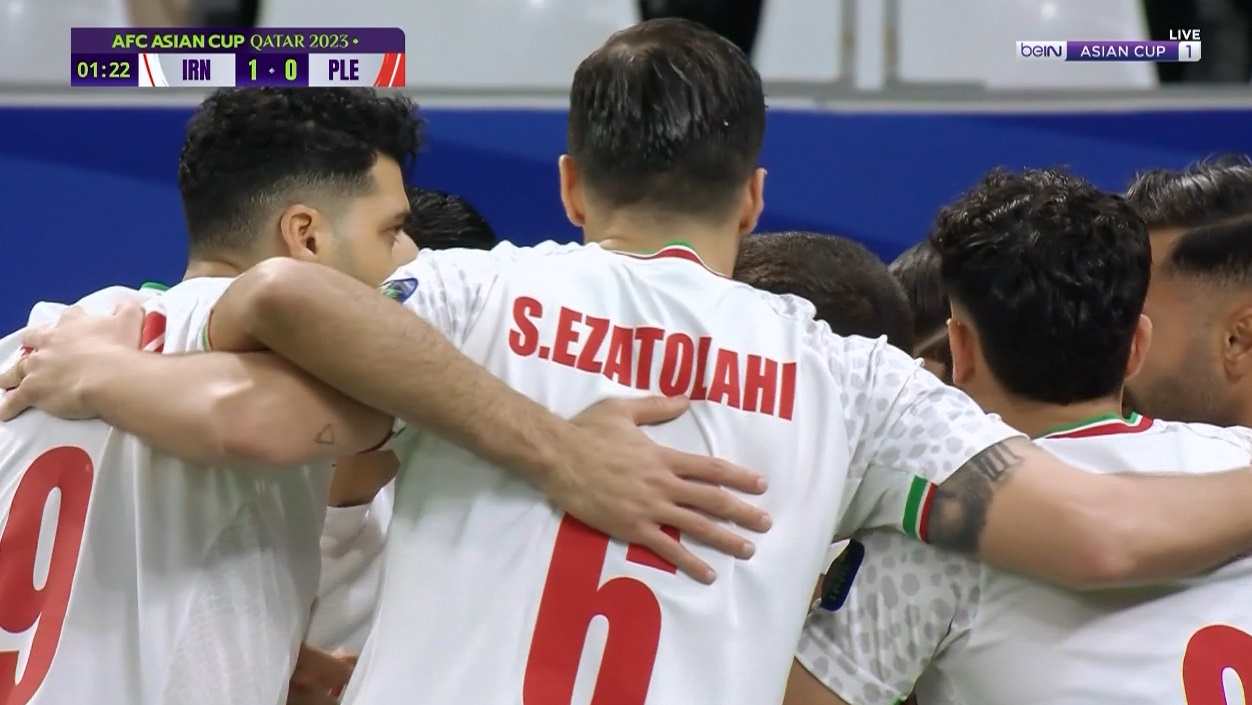 اهداف مباراة فلسطين وايران 4 1 كاس اسيا بطولات