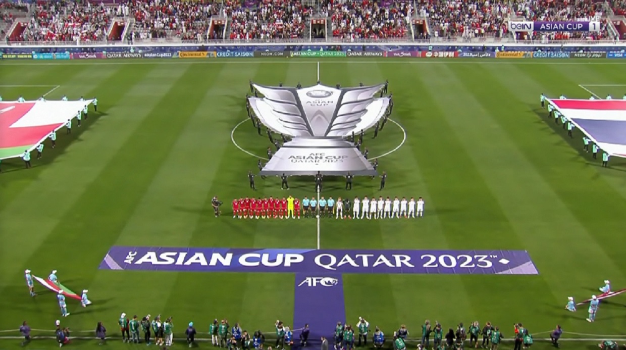 ملخص مباراة عمان وتايلاند في كاس اسيا بطولات