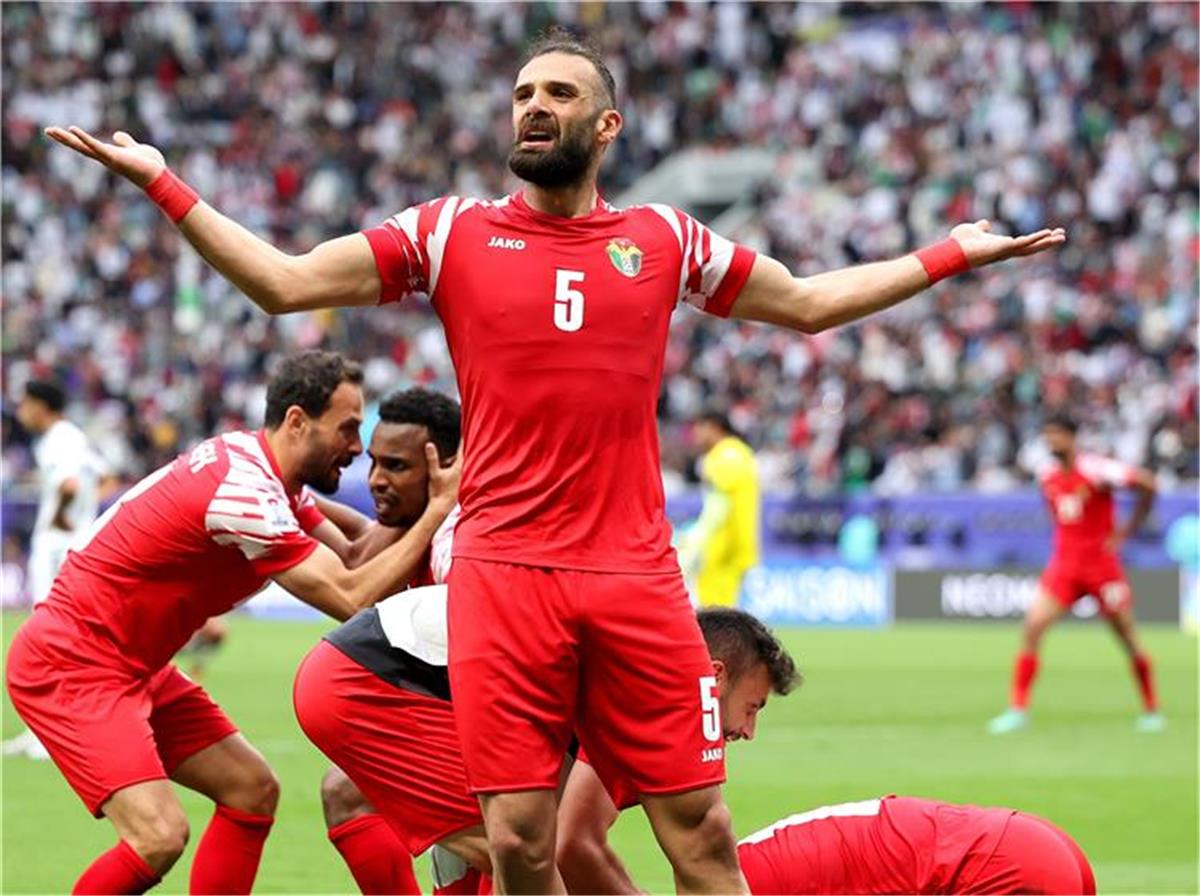 موعد والقناة الناقلة لمباراة الأردن وطاجيكستان اليوم في تصفات كأس