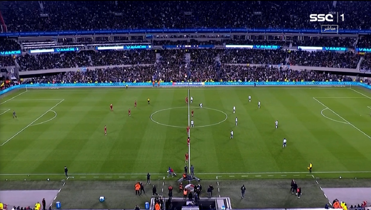 ملخص مباراة الارجنتين وفنزويلا (3-0) تصفيات كأس العالم - بطولات