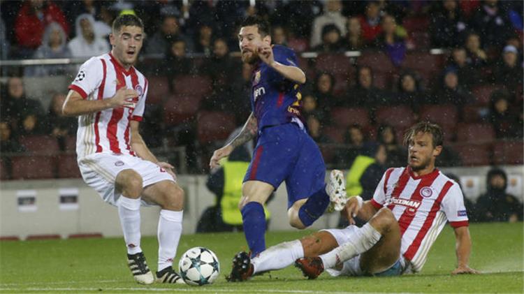 ميسي يحقق رقما قياسيا جديدا مع برشلونة بطولات