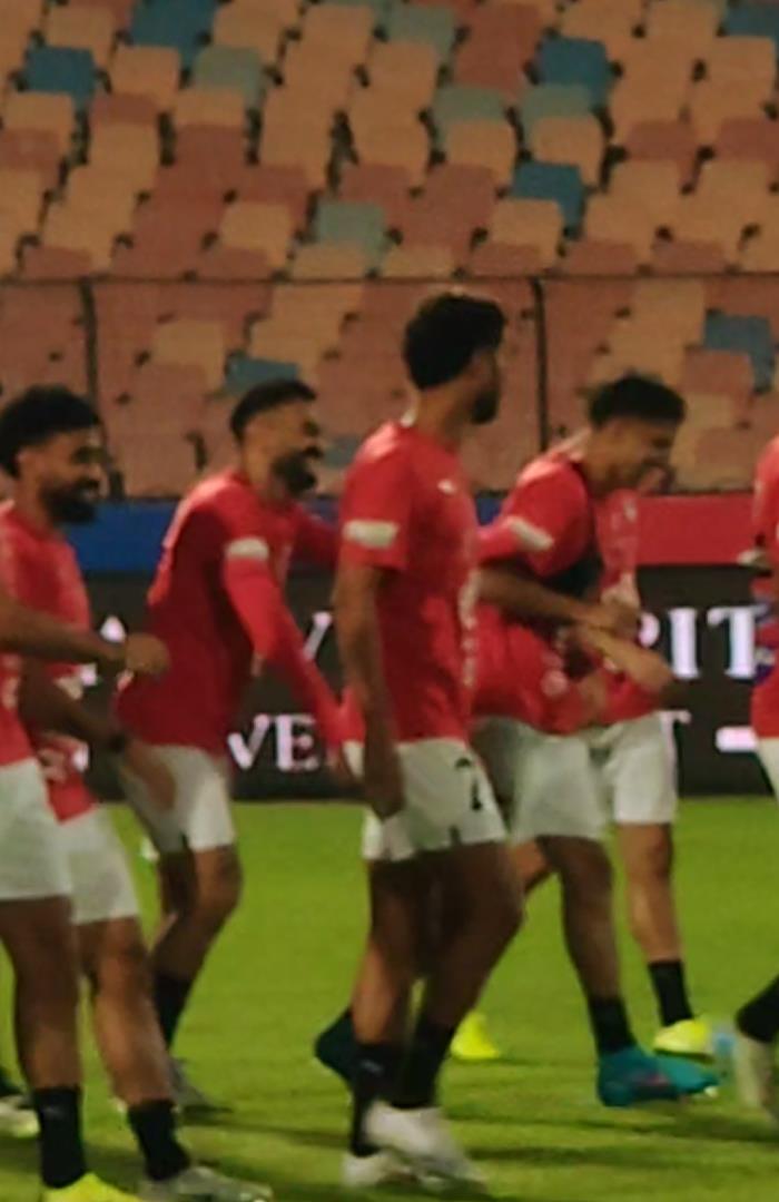 وصلة هزار بين محمد صلاح وكوكا في مران منتخب مصر - ريلز بطولات